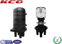 China Vertical Dome Type 12fo 24fo 48fo Mini Size Fiber Optic Joint Closure Box ABS Material For Duct Under-ground for sale