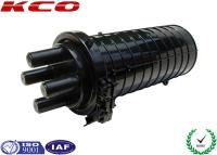 China 48fo 96fo Enclosure Fiber Optic Splice Box Junction Box 2 In 2 Out Wall Mounted for sale