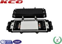 China 2in 2out 12fo 24fo 36fo 72fo Inline Type FOSC / Horizontal Splice Box Fiber Optic Joint Closure for sale