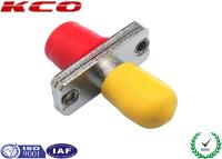 China Single Mode ST To FC Adapter FC To ST Hybrid Adapter Convert Simplex for sale