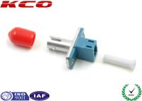 China Hybrid Metal LC ST Fiber Optic Adapter Simplex 0.2dB For Testing Instruments for sale