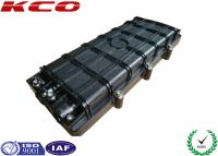 China IP67 Inline Type 24fo Fiber Optic Splice Closure Mini Optical Fiber Enclosure 48 cores for sale