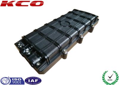 China IP67 Inline Type 24fo Fiber Optic Splice Closure Mini Optical Fiber Enclosure 48 cores for sale