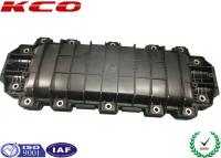 China IP67 Waterproof Inline Horizontal Type 192 Cores Fiber Optic Splice Closure and Fiber Optic Joint Closure for sale