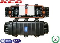 China Direct Buried Corning Splice Closure Fiber Horizontal Optical Fiber Protection for sale