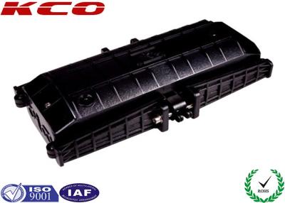 China Six Ports 3in 3out 96 Cores Outdoor Fiber Optic Splice Enclosure Water Resistance for sale