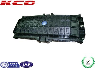 China FTTH Network Fiber Optic Splice Closure Box Hard ABS With Anti Corrosion for sale