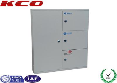 China Splitter Cable Optical Termination Box , Fibre Termination Panel 3 In 1 FTB for sale