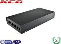 China FTTC Indoor 8 Cores Fo Fiber Optic Termination Box ITB Wall Mount for sale