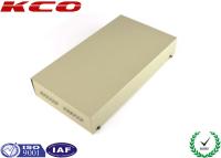 China Fibre Optic Termination Box Fiber Optic Termination Panel for SC LC Adapters ITB 12 cores for sale
