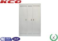 China Large Capacity 19 Inch Fiber Optic Distribution Box Frame 1440 Cores for sale