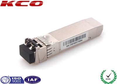 China 10Gbps SFP Fiber Optic Transceiver 850nm Multimode LC Duplex Port for sale