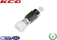 China 0dB to 30dB Male to Female FC Fiber Optic Attenuator Connector for sale