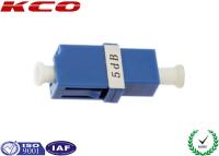 China Fixed Adapter Type LC Fiber Optical Fiber Optic Attenuator LC Female to Female 3dB 5dB 7dB 10dB for sale