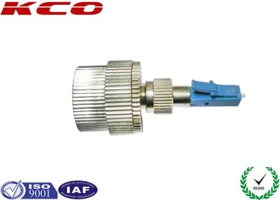 China Male to Female Variable Fiber Attenuator 0dB to 30dB / Adjustable Optical Fiber Attenuator for sale