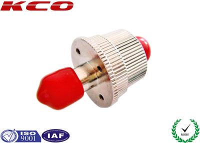 China 0dB to 30dB Adjustable Fiber Optical Attenuator ST FC LC SC for sale