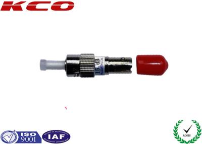 China Fiber Optic Attenuator ST UPC , Fibre Optic Attenuator Male To Female 3dB 5dB 7dB 10dB for sale