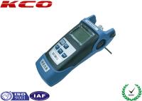 China Handheld Fiber Optic Tools Optical Laser Source , Fiber Optic Light Source Tester for sale