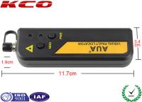 China CE Standards Fiber Optic Test Laser Pen , Fiber Optic Visual Fault Locator Pen for sale