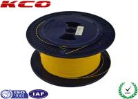 China 0.9mm G657 G652D Single Mode Tight Buffered Fiber Optic Cable for Indoor Pigtail and Patch Cord for sale