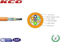 China Air Blow Multi-fiber GJFPV Breakout Fiber Optic Cable Tight Buffer Indoor Fiber Optic Cable for sale