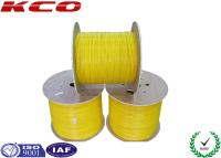 China Single Mode Tight Buffered Duplex Zipcord Fiber Optic Cable 2.0mm 3.0mm LSHZ PVC for Duplex Patch Cord for sale