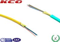 China OM1 62.5/125 12 Cores 0.9mm Distribution Fiber Optic Cable Indoor Multi-fiber Loose Tube for Floor Connection for sale