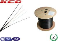 China 2 Core Outdoor Optical Fiber Cable Fiber To The Home with PVC Cover for sale