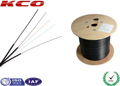 China 2 Core Outdoor Optical Fiber Cable Fiber To The Home with PVC Cover for sale