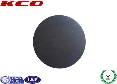 China Ceramic Ferrule Fiber Optic Sheet , Polishing Rubber Pad Silica Gel 4mm - 5mm for sale