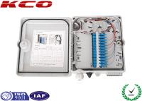 China Waterproof Fiber Optic Terminal Box 12 Fo ODF Closures for FTTB Cables for sale