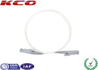 China E2K Multimode OM2 OM3 OM4 fiber optic patch cable pigtail 0.9mm 2.0mm 3.0mm for sale
