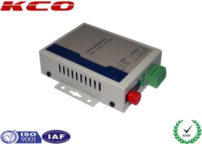 China RS232 RS422 RS485 Data Modus Optical Fiber Modem with FC/UPC connector for sale