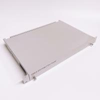 China Kocent 1U 19'' Rack Mountable Fiber Optic Patch Panel with 24 cores SC and 48 cores LC Dustproof Terminal Box for sale