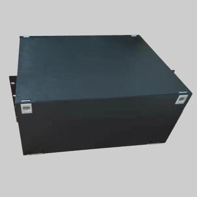 China 96 Cores SC Simplex 4U Drawer Rack Mountable Fiber Optic Distribution Panel and Patch Panel for sale