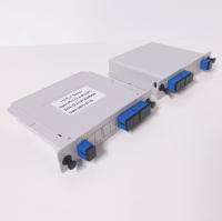 China 1x4 Fiber Optic Splitter with 0.3m Pigtail Length and 0.9mm Cable Diameter for 1260~1650nm Wavelength for sale