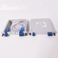 China SC/UPC PLC Splitter with 0.3m Pigtail Length and 0.9mm Cable Diameter for Low Insertion Loss Fiber Optic Networks for sale