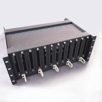 China 19 Inch 3U 144 Ports High Density ODF Fiber Optic Patch Panel Rack Mount Slide Type for sale