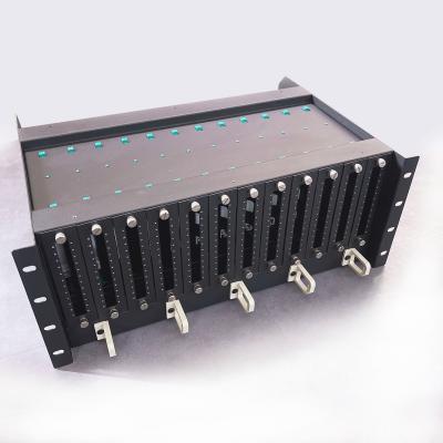 China 19 Inch 3U 144 Ports High Density ODF Fiber Optic Patch Panel Rack Mount Slide Type for sale
