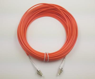 China SM G657A1 Fiber Optic Patch Cord with 1310/1550nm Wavelength for 10km Data Transport for sale