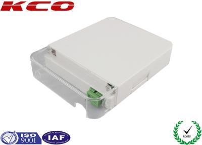 China Fiber Optic Terminal Box supports fiber cable inlets in multiple directions adaptable to different installation scenarios for sale