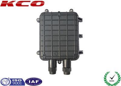 China Wallmounted 1 Input 1 Output 6 Cores Mini Fiber Optic Splice Closure PP for sale