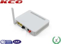 China FTTH Active Fiber Optic EPON GPON ONU SFU 1GE 1FE WIFI for sale