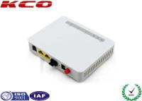 China 1FE 1FE 1VOIP FTTH Active Fiber Optic EPON GPON ONU Without Wifi for sale