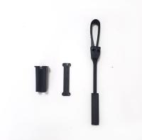 China Fiber Optical Cable Suspension Clamp / FTTH Drop Wire Fiber Optic Cable Tension Plastic Clamp for sale