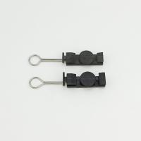 China FTTH Accessories Cable S Clamp Fixed Drop Wire Open Clamp For Outdoor Drop Cable for sale