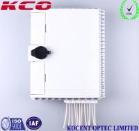 China Custom 12 Cores 1x8 Splitter Fiber Optic Terminal Box KCO-FDB-12D for sale