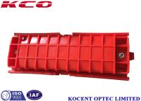 China IP68 Waterproof 96 Cores Inline Horizontal Fiber Optic Splice Closure and Fiber Optic Joint Closure for Aerial FTTH Networks for sale