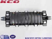 China High Capacity Horizontal / Inline 144 Fiber Optic Splice Closure Joint Box​​ for sale
