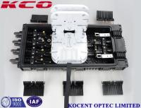 China Corrosion Resistance 6 In 8 Out Fiber Optic Splice Enclosures KCO-Inline-68A for sale